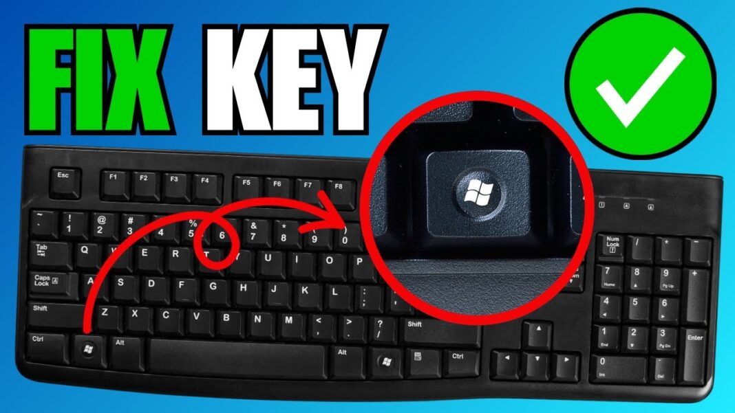 How to Easily Fix Windows Key Not Working on Windows 10/11